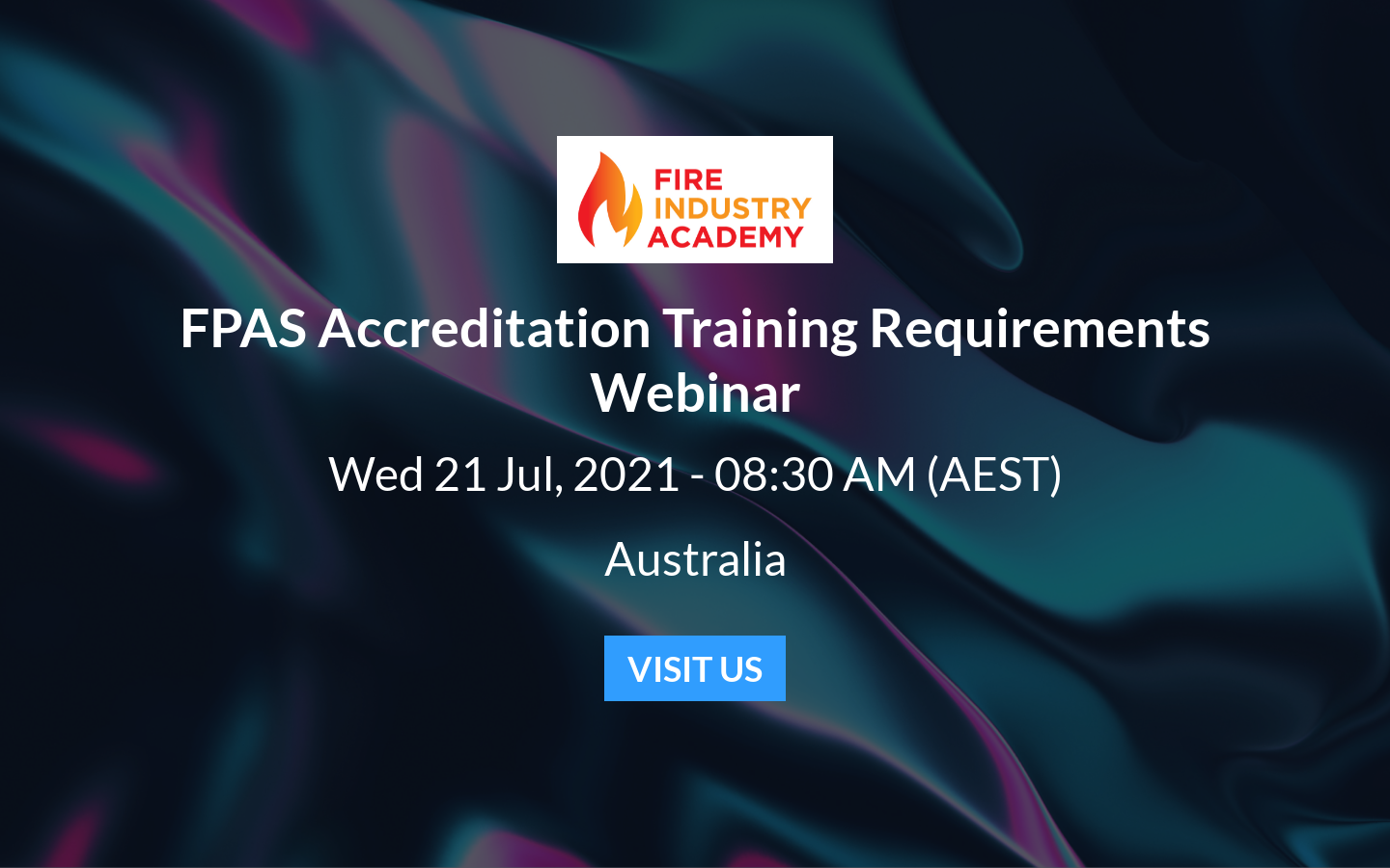 FPAS Accreditation Training Requirements Webinar | Sydney | Jul 21 FPAS Accreditation Training Requirements Webinar | Sydney | Jul 21