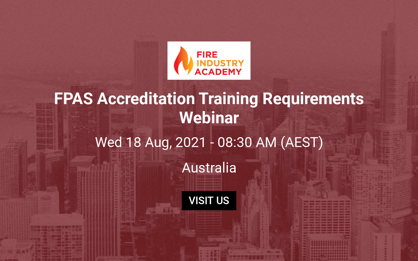 FPAS Accreditation Training Requirements Webinar FPAS Accreditation Training Requirements Webinar
